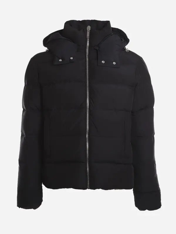 LES HOMMES Padded Down Jacket Made Of Technical Fabric