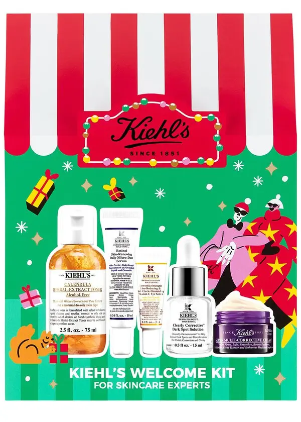 KIEHL'S SINCE 1851 Welcome Kit Advanced Gift Set