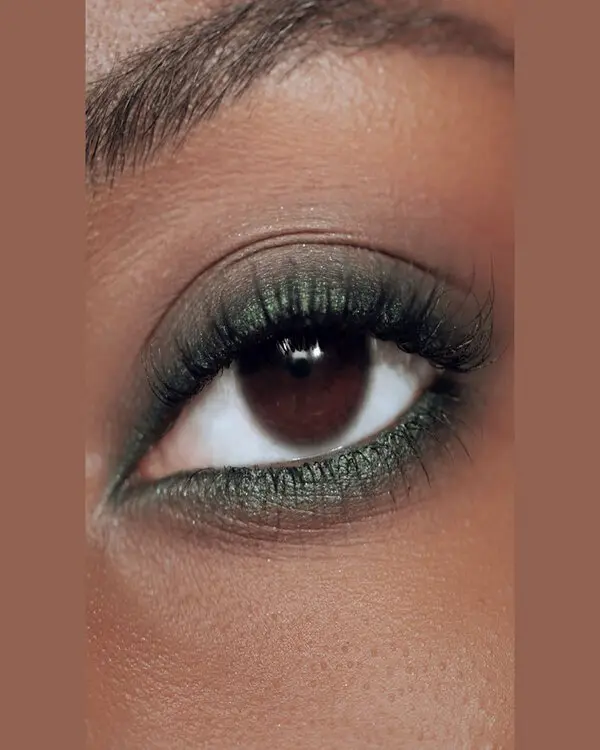 Victoria Beckham Satin Kajal Liner - Olive