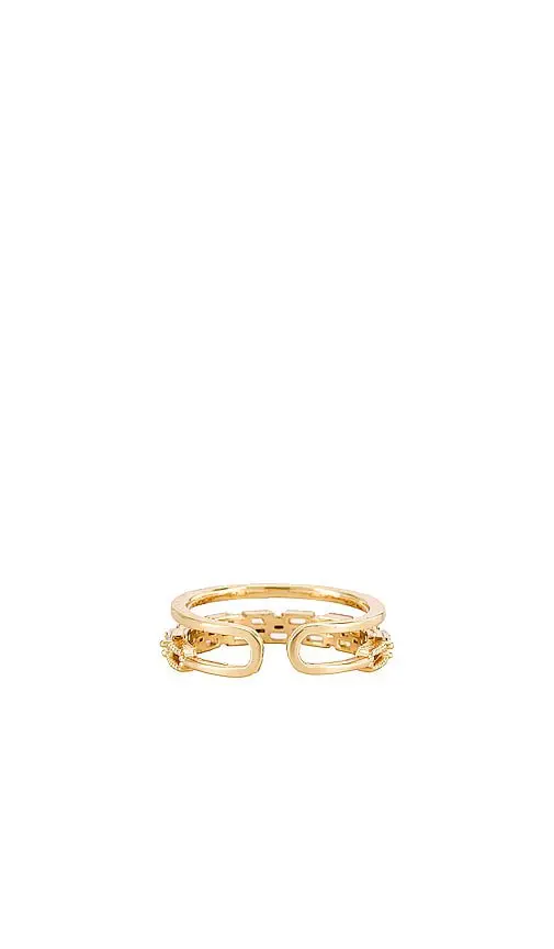 BRACHA Clara Baguette Ring