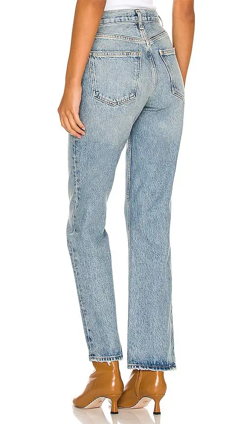 AGOLDE Mid Rise Relaxed Boot Jeans