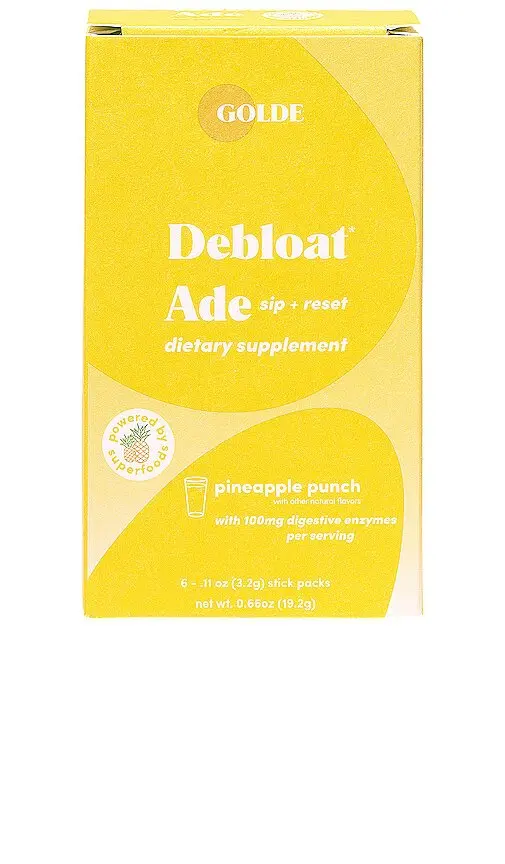GOLDE Debloat Ade In Beauty