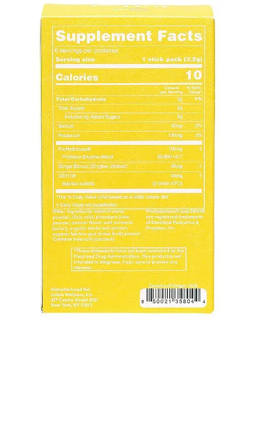 GOLDE Debloat Ade In Beauty