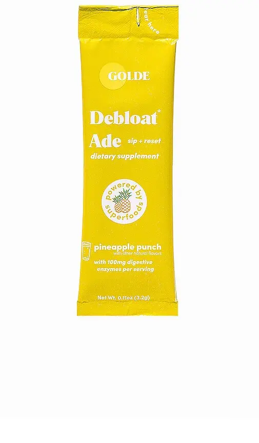 GOLDE Debloat Ade In Beauty