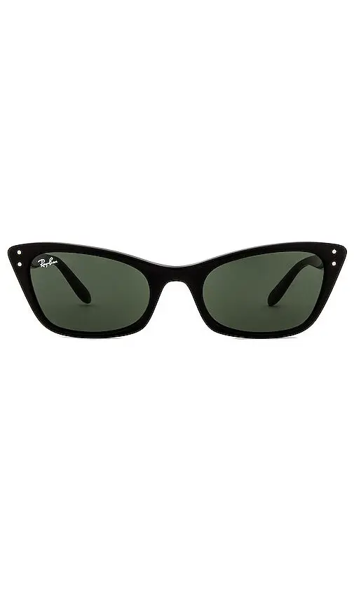 Ray-ban Lady In Sunglasses - Black