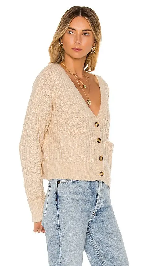 LOVERS AND FRIENDS Caroline Cardigan - Neutral
