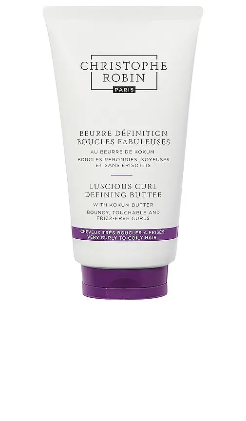 Christophe Robin Luscious Curl Defining Butter - N,a