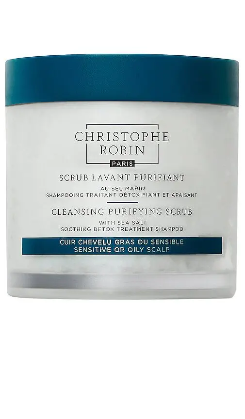 Christophe Robin Cleansing Purifying Scrub With Sea Salt - N,a