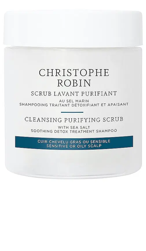 Christophe Robin Travel Cleansing Purifying Scrub With Sea Salt - N,a