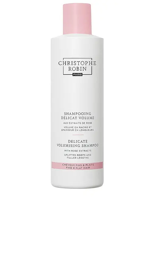 Christophe Robin Delicate Volume Shampoo With Rose Extracts - N,a