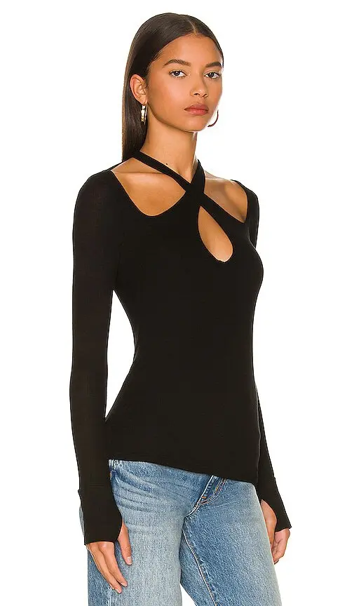 Michael Lauren Gael Long Sleeve Top