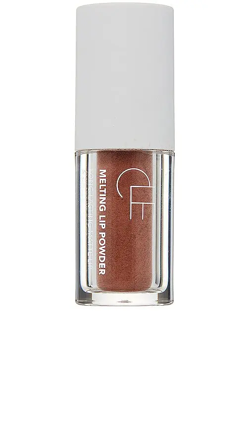 CLE COSMETICS Melting Lip Powder - Hot Choco