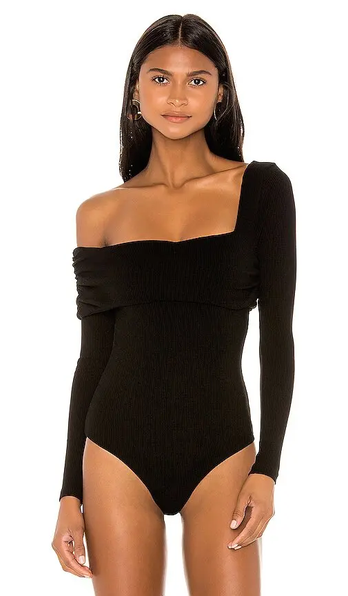 LOVERS AND FRIENDS Florence Bodysuit - Black