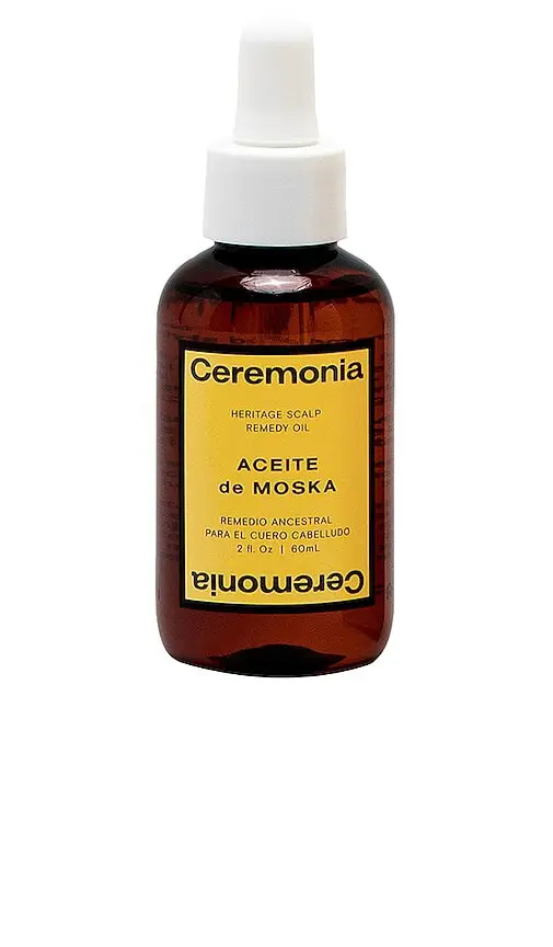 CEREMONIA Aceite De Moska Scalp Remedy Oil - N,a