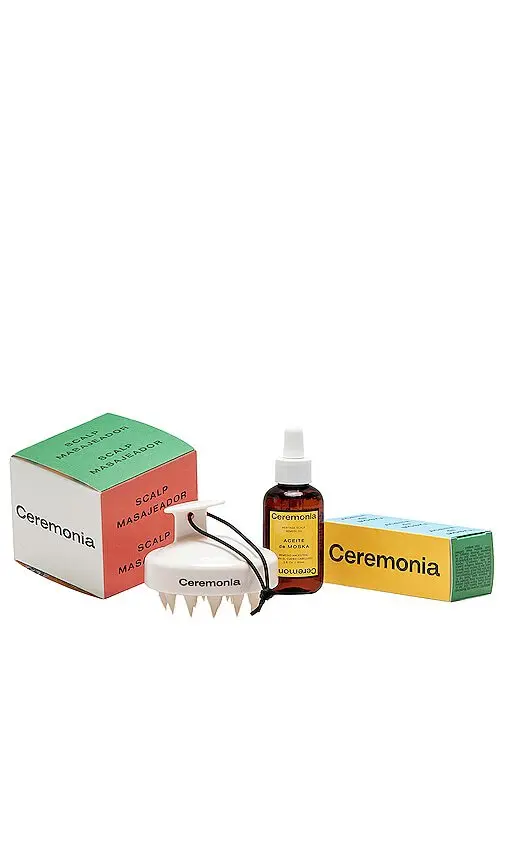 CEREMONIA The Scalp Power-duo