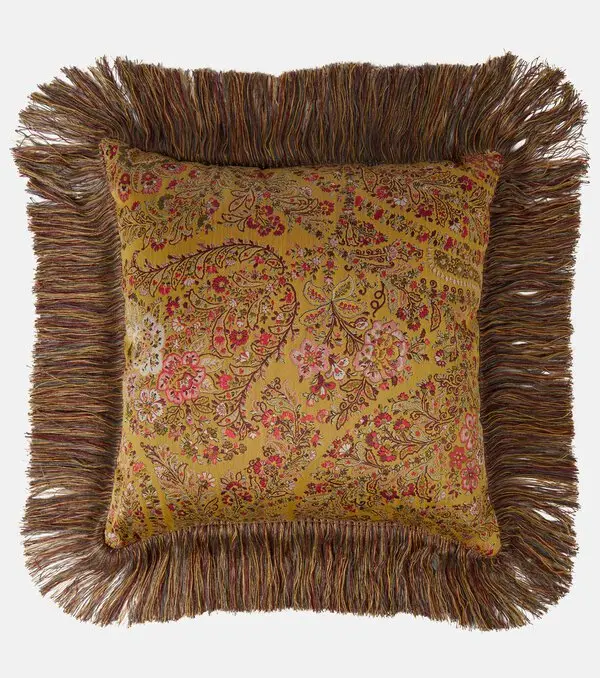 Etro Jacquard Cushion