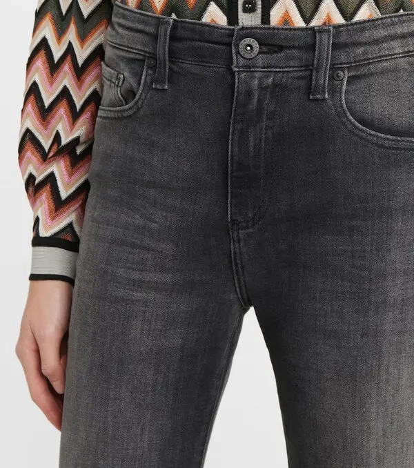 Ag Alexxis High-rise Straight Jeans