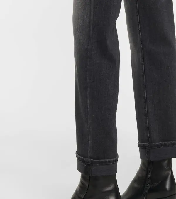 Ag Alexxis High-rise Straight Jeans