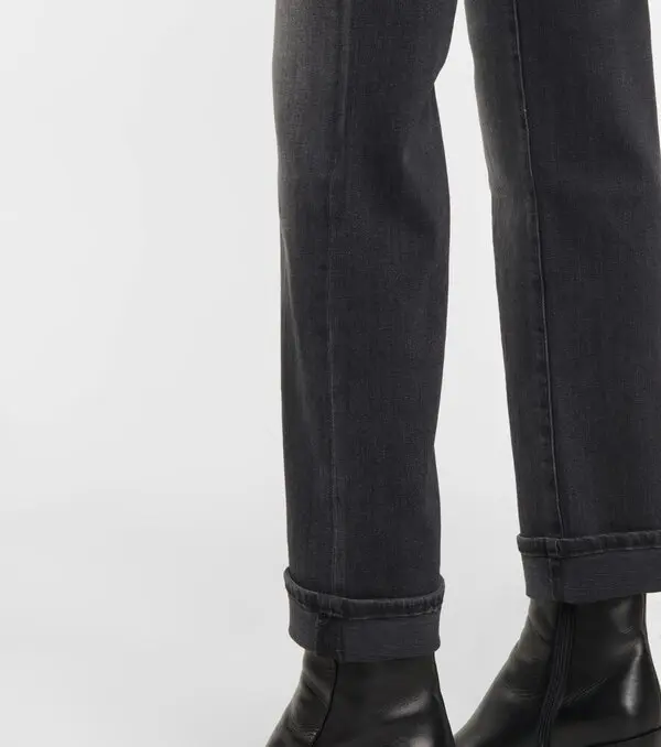 Ag Alexxis High-rise Straight Jeans