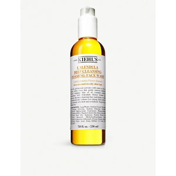 KIEHL'S SINCE 1851 Calendula Deep Cleansing Foaming Wash 230ml - One-color
