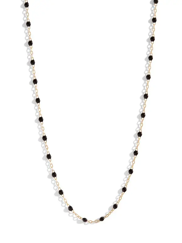 Gigi Clozeau 18k Resin Necklace - Yellow Gold