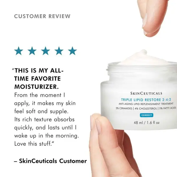 SkinCeuticals Triple Lipid Restore 2:4:2 Moisturizer Cream