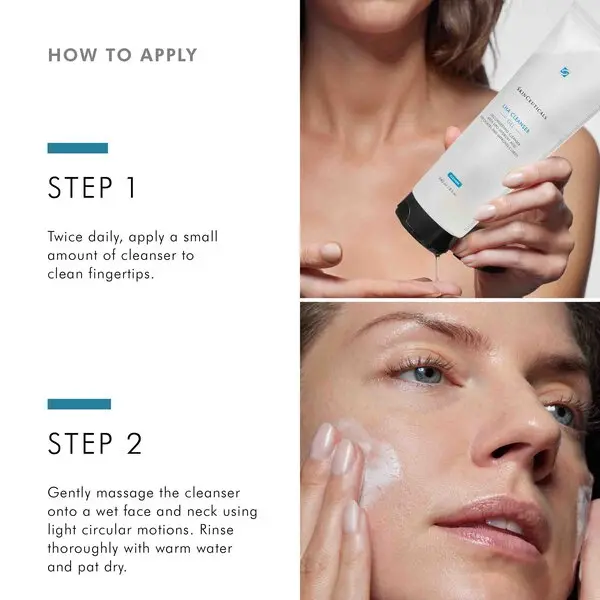SkinCeuticals Lha Cleansing Gel: Lha/aha/bha Face Cleanser For Acne