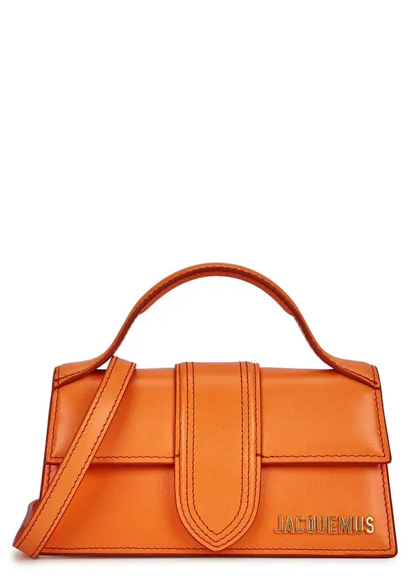 Jacquemus Le Bambino Leather Top Handle Bag