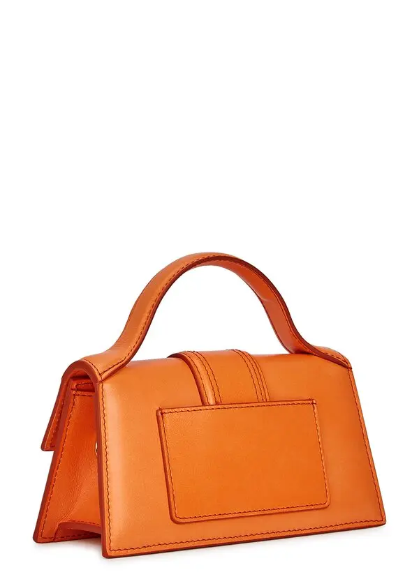 Jacquemus Le Bambino Leather Top Handle Bag