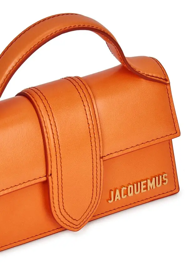 Jacquemus Le Bambino Leather Top Handle Bag