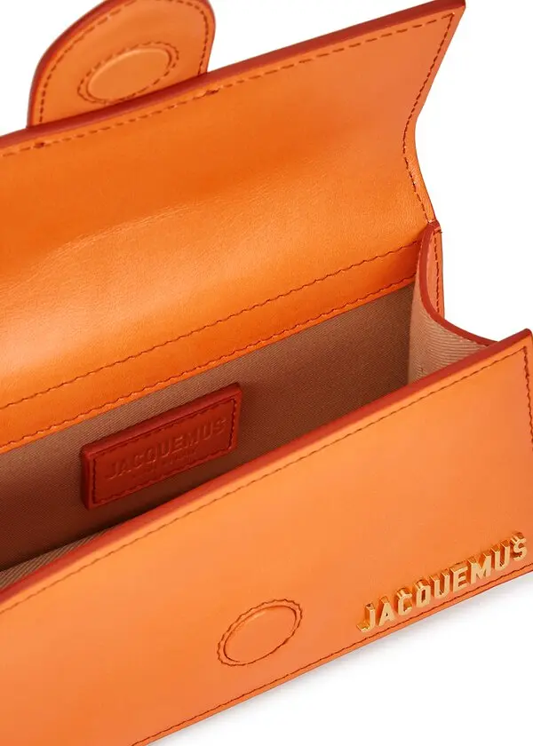 Jacquemus Le Bambino Leather Top Handle Bag