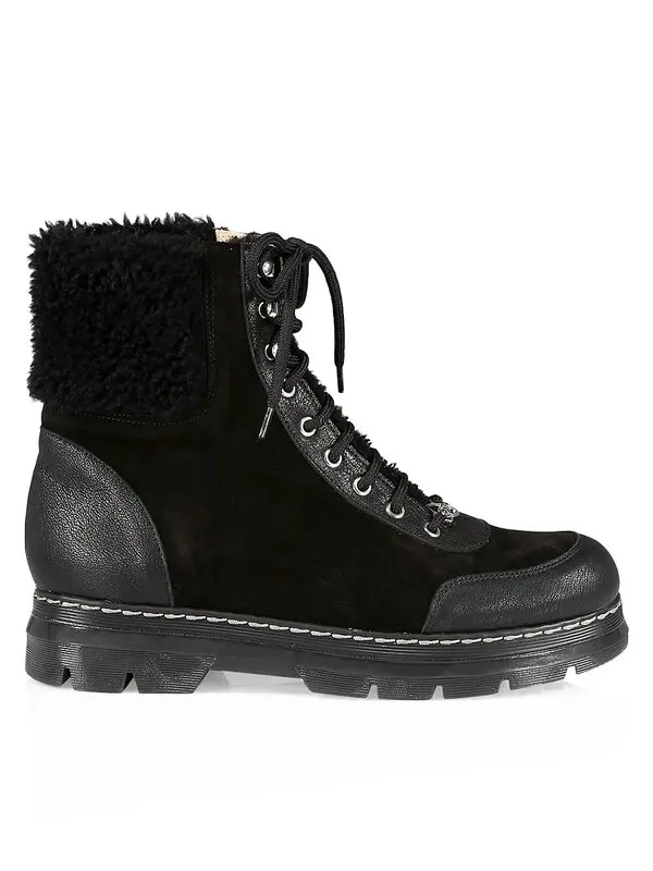 Brother Vellies Alps Suede Hiking Boots