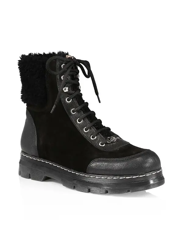 Brother Vellies Alps Suede Hiking Boots