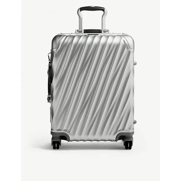 Tumi Continental Carry-on Aluminium Suitcase - Silver