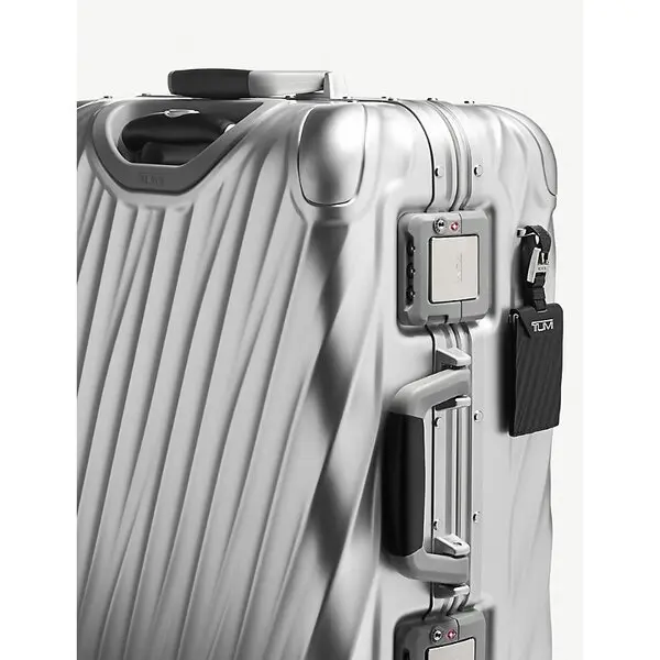 Tumi Continental Carry-on Aluminium Suitcase - Silver