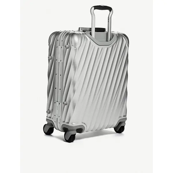 Tumi Continental Carry-on Aluminium Suitcase - Silver