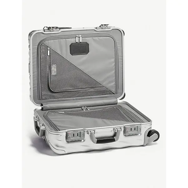 Tumi Continental Carry-on Aluminium Suitcase - Silver
