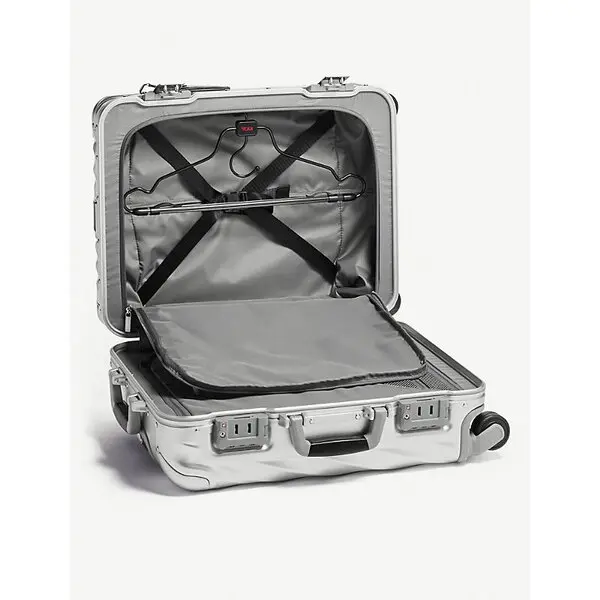 Tumi Continental Carry-on Aluminium Suitcase - Silver