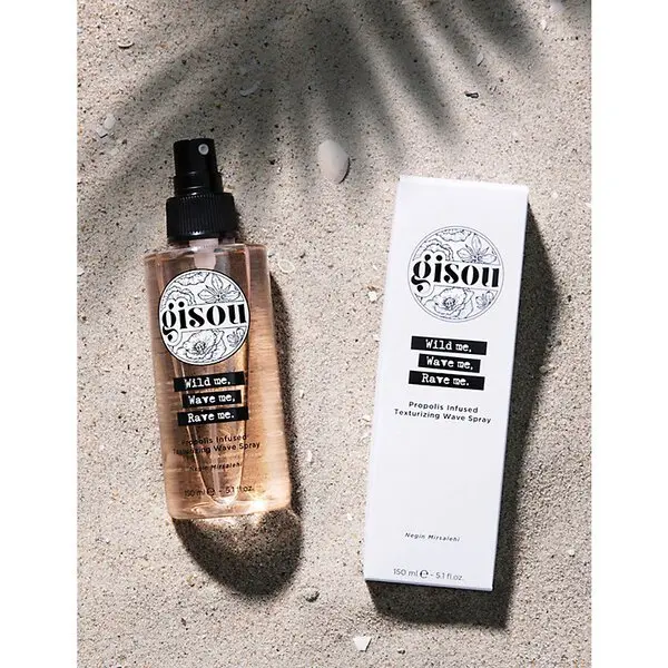 GISOU Propolis Infused Texturizing Wave Spray