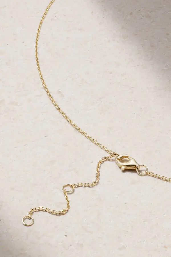 ROXANNE FIRST 14-karat Sapphire Necklace