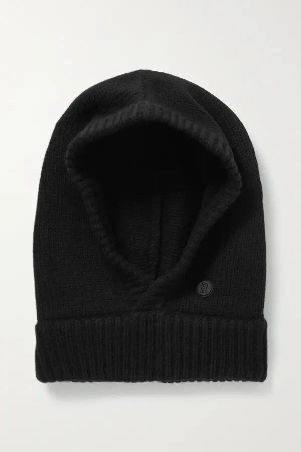Bogner Berny Wool And Cashmere-blend Hood - Black