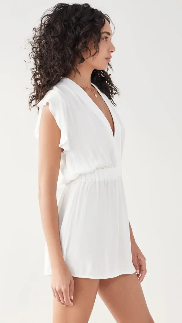 SOLIDO Ruffle Cover Up