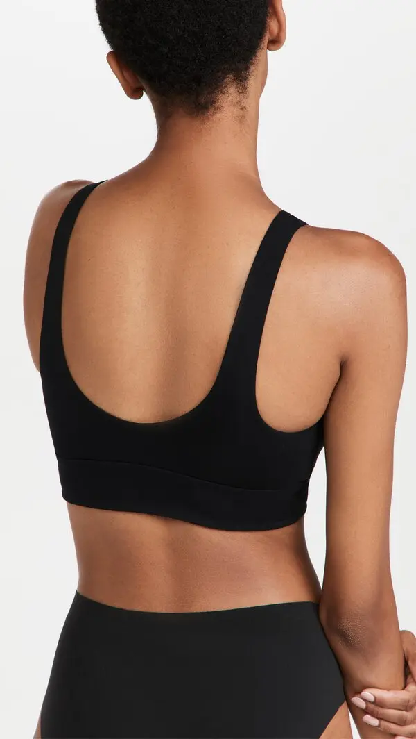 Commando Butter Comfy Bralette - Black