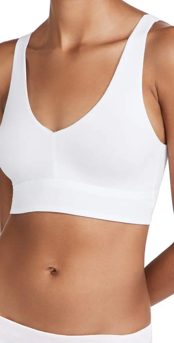 Commando Butter Comfy Bralette - White