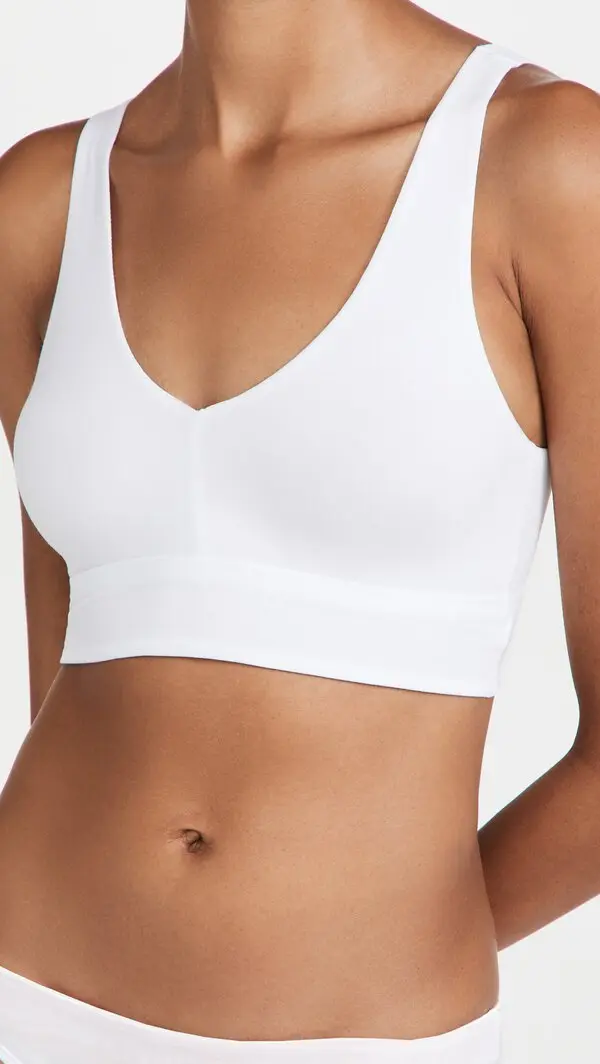 Commando Butter Comfy Bralette - White