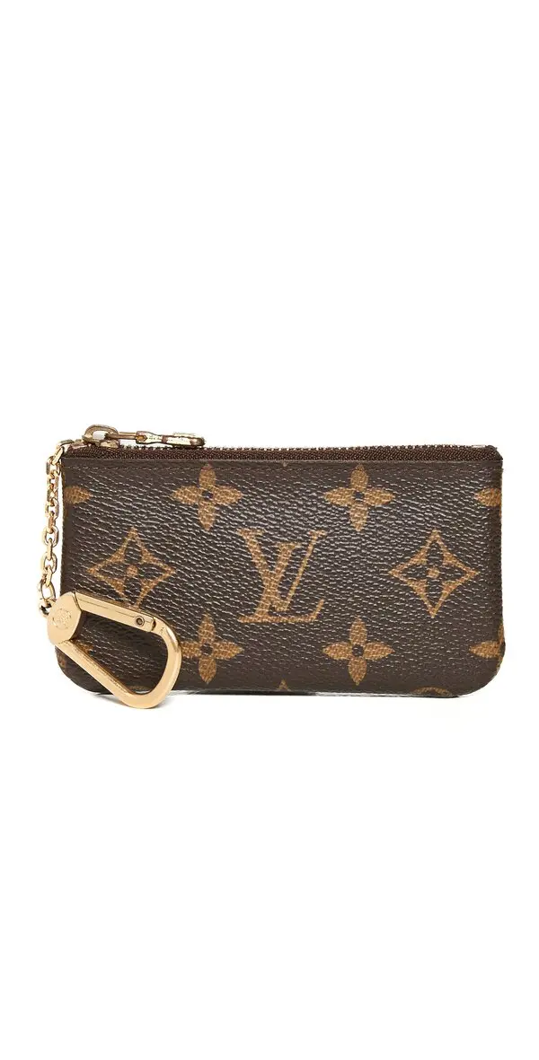 Shopbop Louis Vuitton Pochette Cles, Monogram - Brown