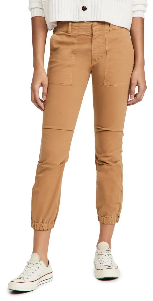 NILI LOTAN Cropped Military Pants