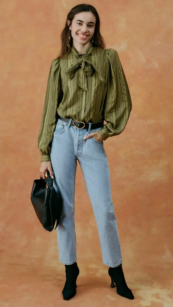 Still Here Tate Crop Original Jeans
