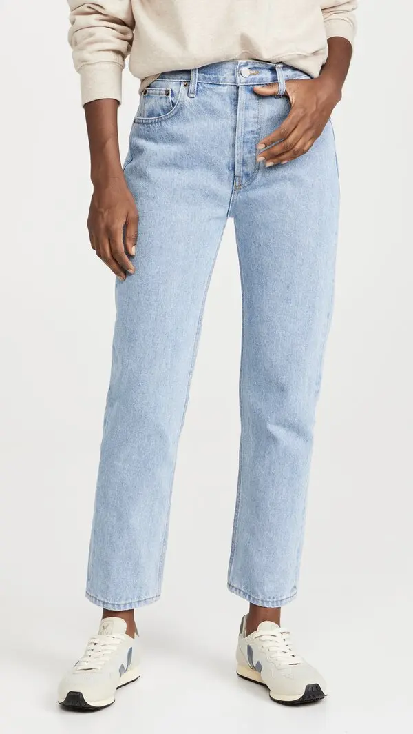 Still Here Tate Crop Original Jeans