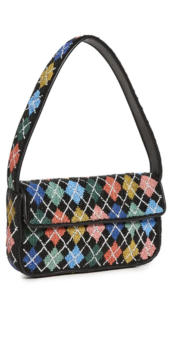 Staud Tommy Beaded Bag